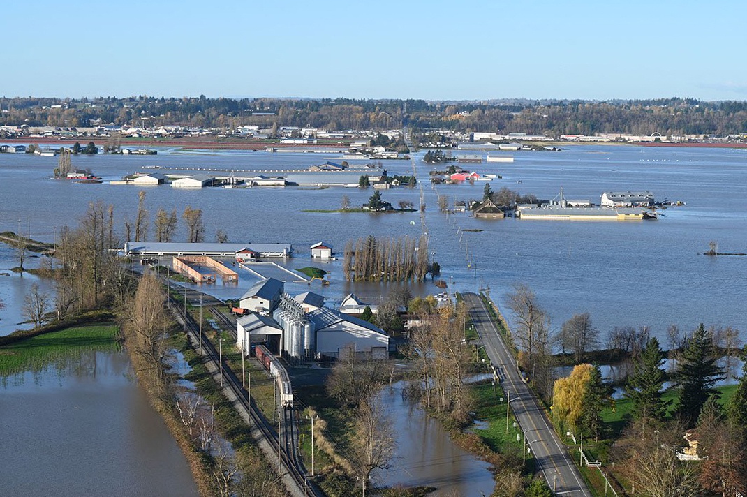 La Jornada Decretan Estado De Emergencia En Canadá Por Inundaciones